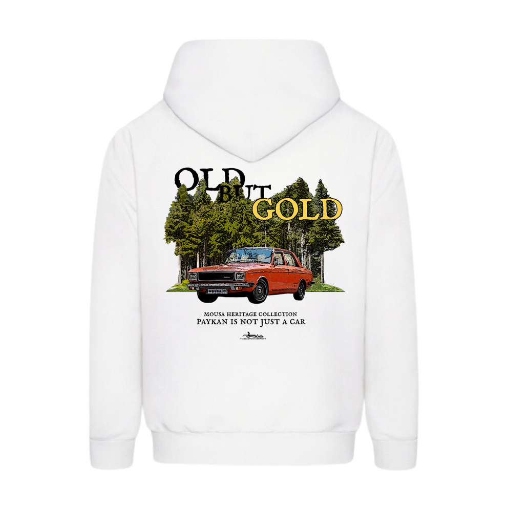 Old but Gold Paykan Hoodie – MOUSA Clothing